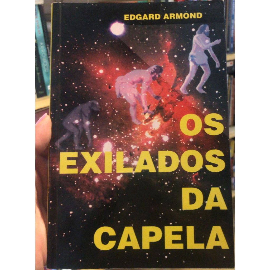 OS EXILADOS DA CAPELA - EDGARD ARMOND | Shopee Brasil