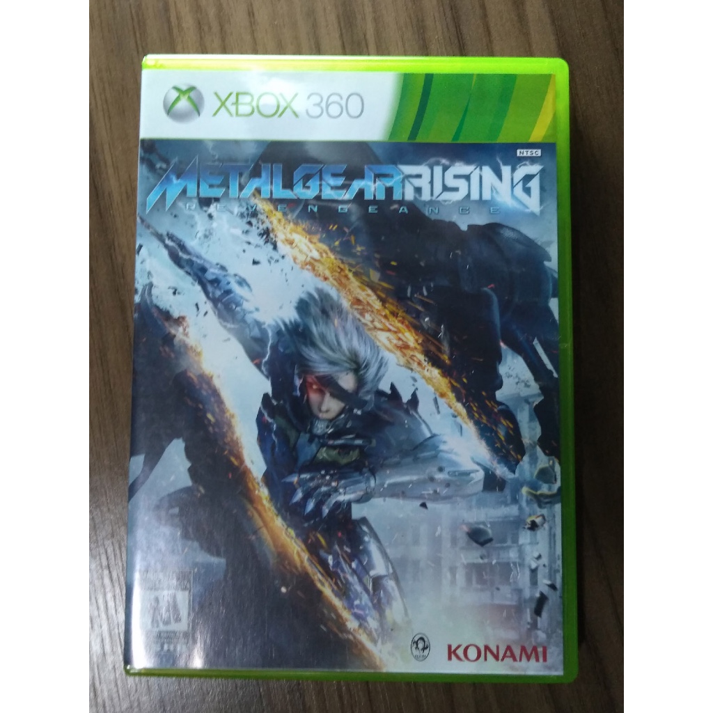 Metal Gear Rising Revengeance - Xbox 360 - original | Shopee Brasil