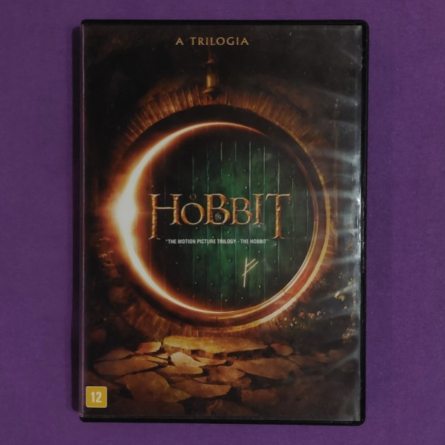 DVD O Hobbit - A Trilogia [NOVO] | Shopee Brasil
