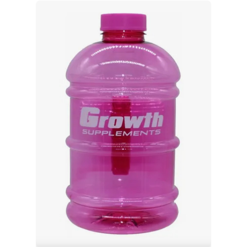 Galão 2 Litros - Growth Supplements (Diversas Cores) | Shopee Brasil