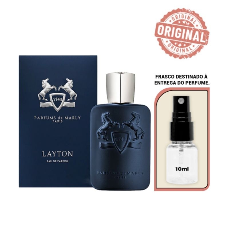 Layton Parfum de Marly 10 ml. | Shopee Brasil