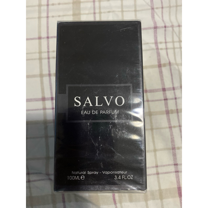 Perfume salvo eau de parfum 100ml parfum | Shopee Brasil