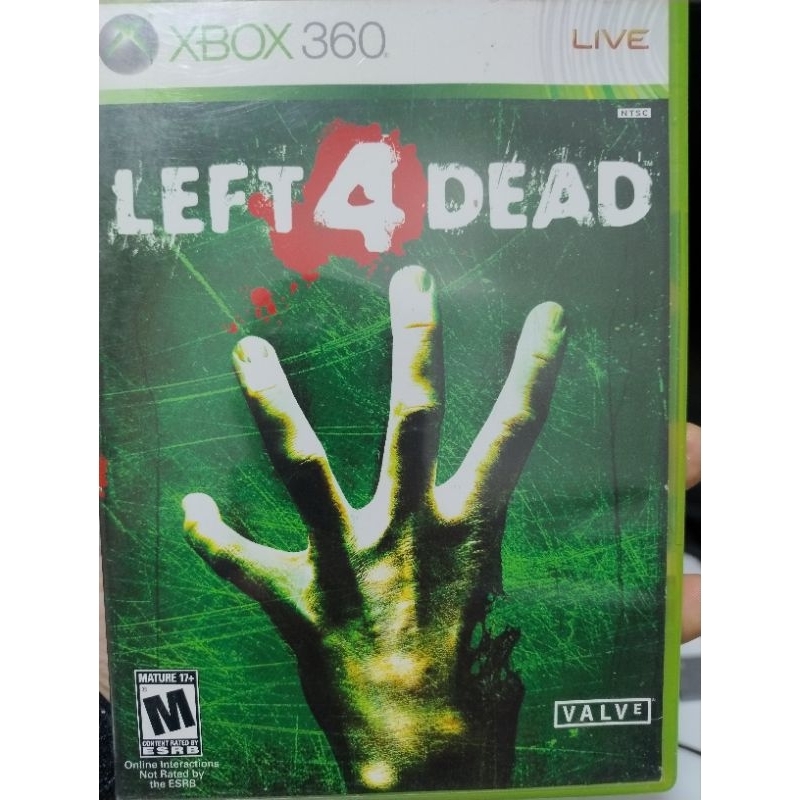 Left 4 Dead xbox 360 original | Shopee Brasil