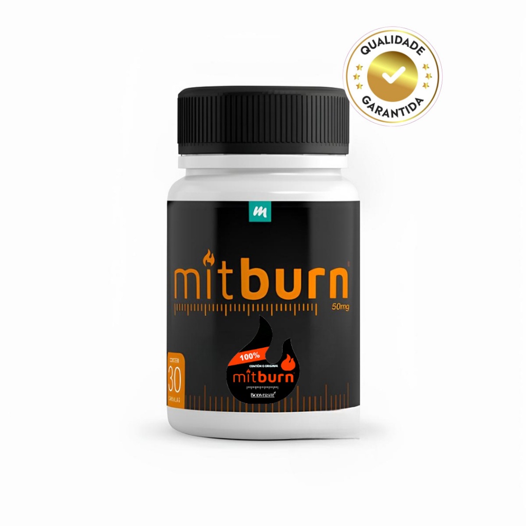 Mitburn 50 mg - 30 Capsulas Envio imediato | Shopee Brasil