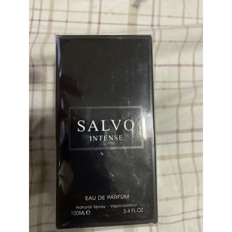 perfume Salvo intense masculino 100ml parfum | Shopee Brasil