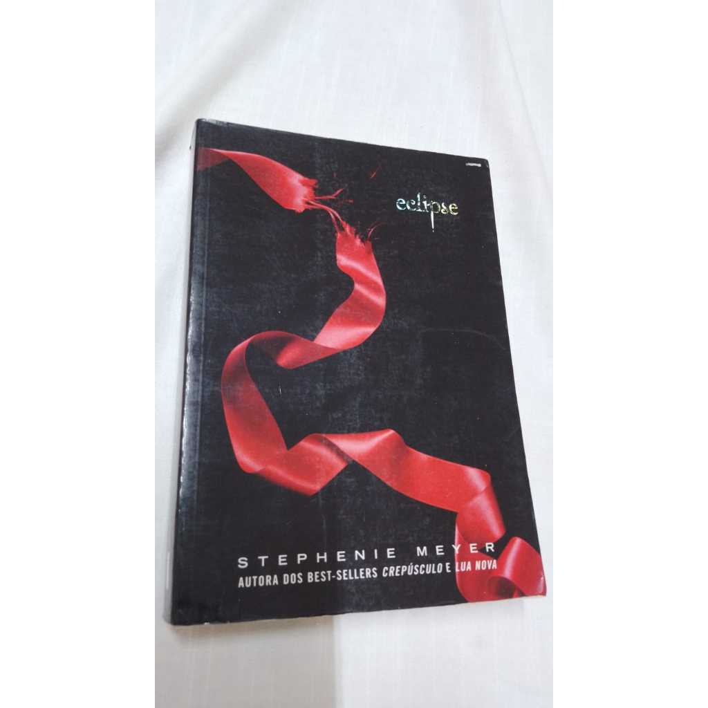 Livro Eclipse - Stephenie Meyer ( 6159 ) | Shopee Brasil