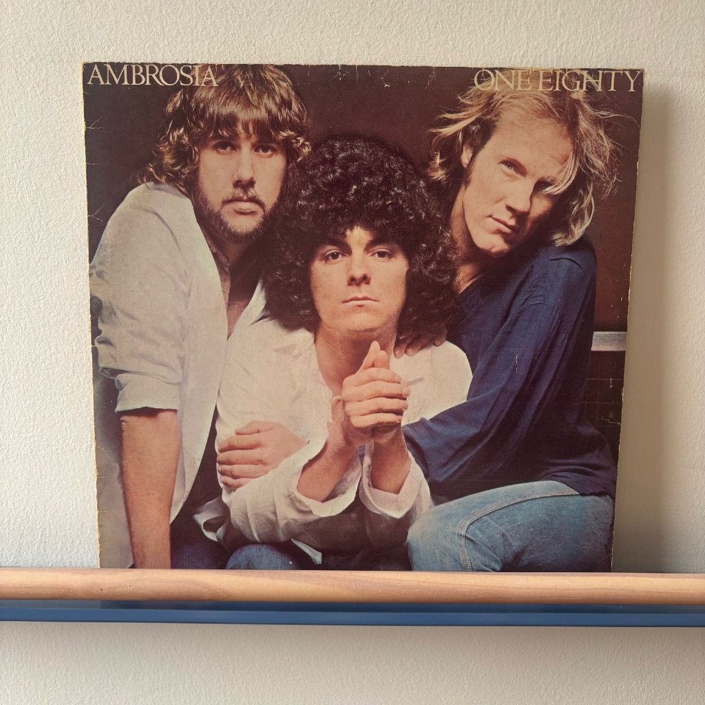 LP Ambrosia – One Eighty 1980 Disco de Vinil VG | Shopee Brasil