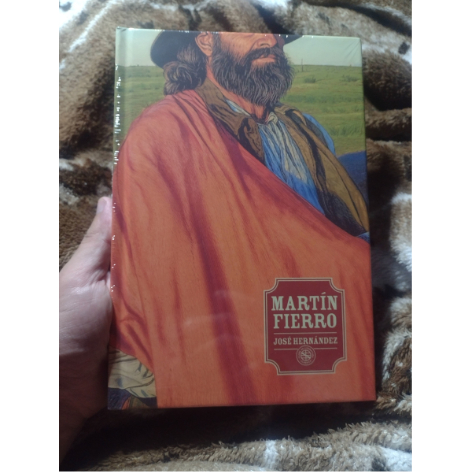 Livro: Martín Fierro (José Hernández) LACRADO | Clube de Literatura ...