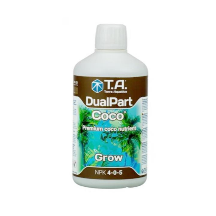 Dualpart Coco Grow 500ml Terra Aquatica | Shopee Brasil