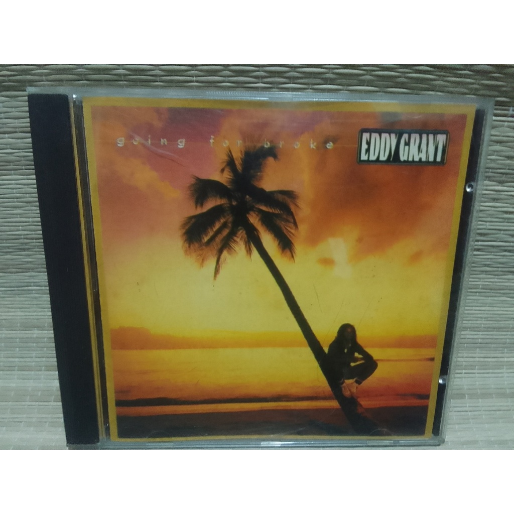 CD Eddy Grant - Going For Broke - Raro | Shopee Brasil