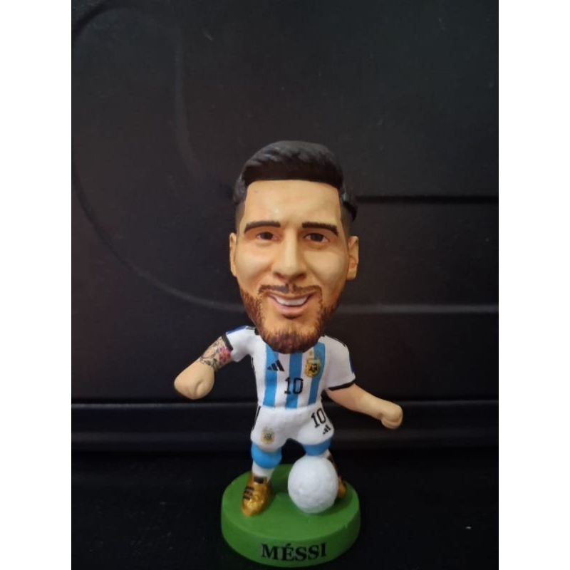 Mini craques Lionel Messi - Argentina Copa do Mundo 2022 - Repaints ...