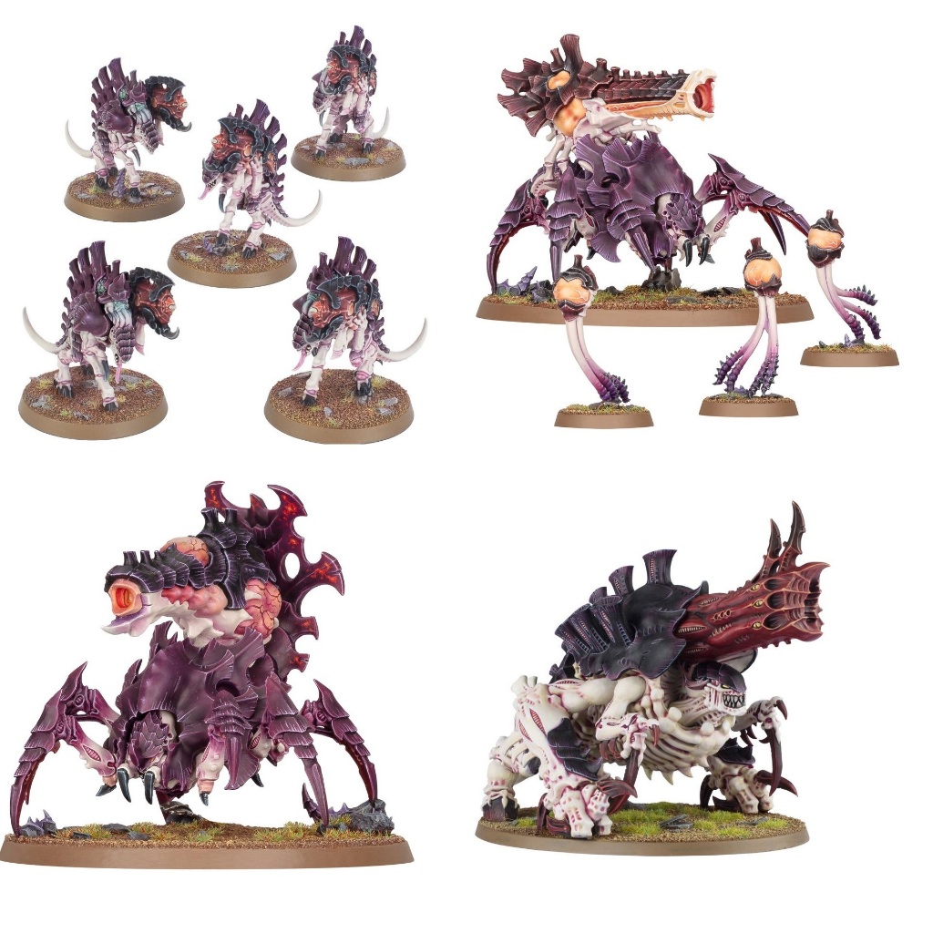 Warhammer 40k Tyranids Barbgaunts Biovore Exocrine Pyrovore | Shopee Brasil