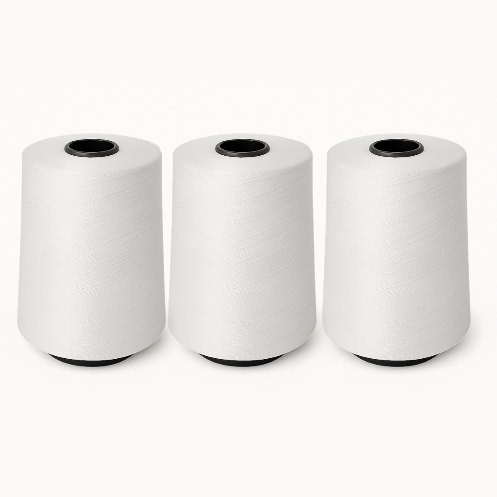 Kit 3 Fios Maquina Costura Overlock Interlock Galoneira Overloque 500g ...