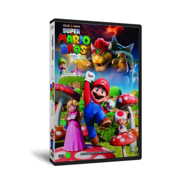 DVD Super Mario Bros. | Shopee Brasil