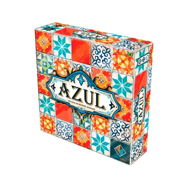 Jogo Azul, Boardgame, jogo de tabuleiro em Português para 2 a 4 amigos ...