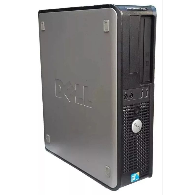 Cpu Desktop Pc Dell core 2 duo 4gb RAM DDR3 HD 160gb Win 10 + Pacote ...