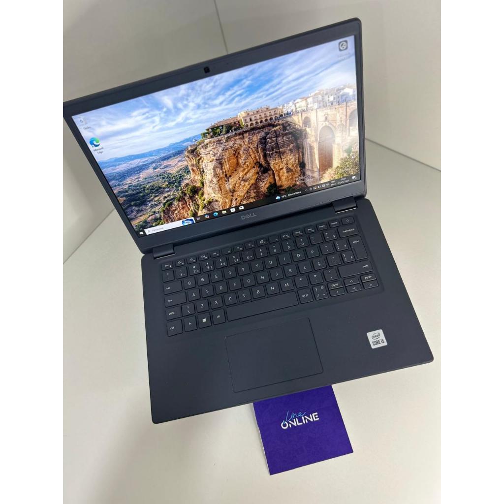 NOTEBOOK DELL LATITUDE 3410 - I5 10th - 8GB - SSD 240GB - Entrada Fone ...
