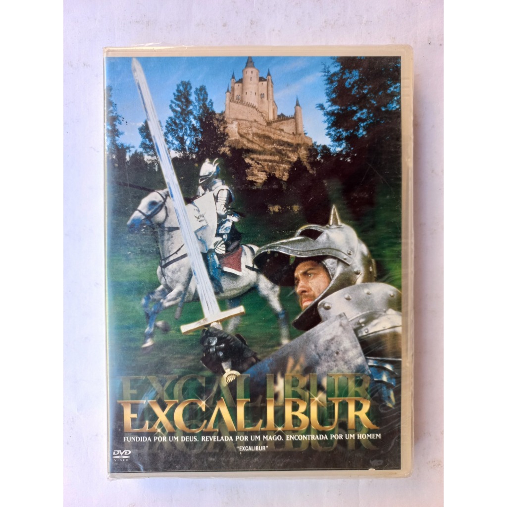 DVD: Excalibur - LACRADO | Shopee Brasil