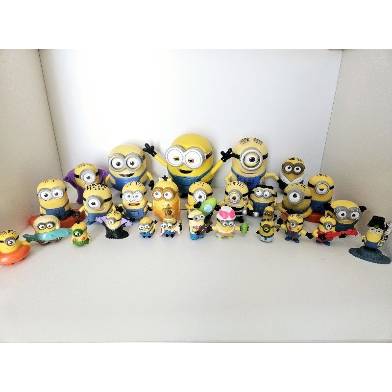 Lote Bonecos Minions Coleção- Escolha o seu | Shopee Brasil