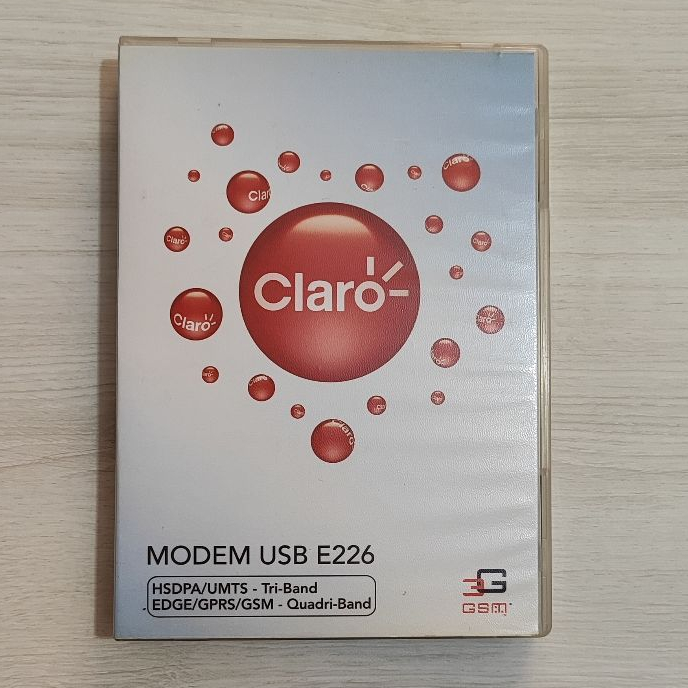 Modem USB Huawei E226 3G/GSM | Shopee Brasil