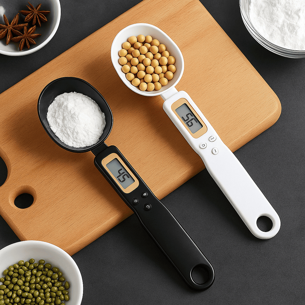 Colher De Medida Portátil Com Balança Digital Para Alimentos Alta ...