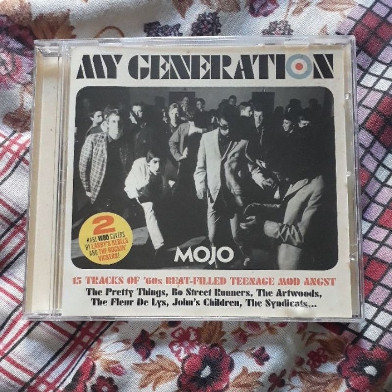 my generation cd mojo coletânea mod raridades | Shopee Brasil