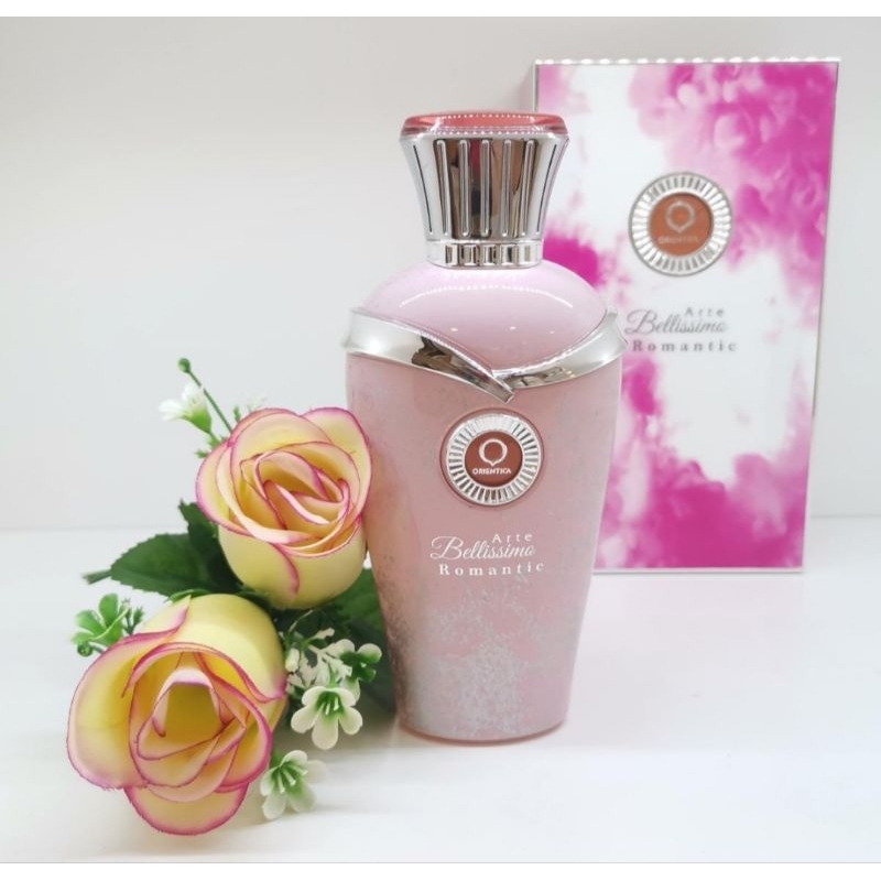 Orientica Arte Bellissima Romantic Edp 75ML | Shopee Brasil