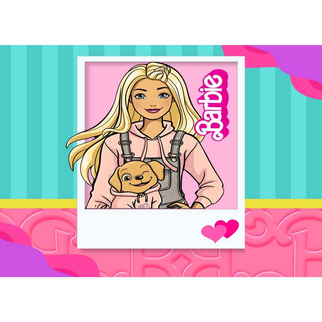 Bobbie Goods da Barbie para Colorir | CAPA DURA | Shopee Brasil