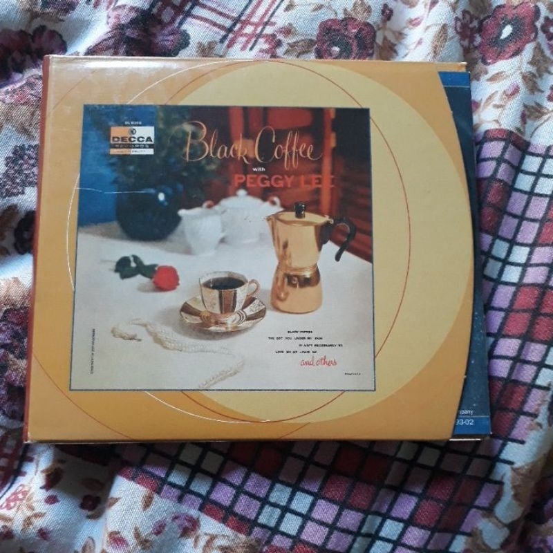 peggy lee cd black coffee remaster Digipack verve 24 bit | Shopee Brasil