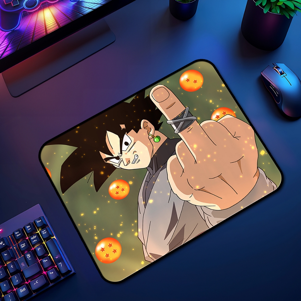 Mouse Pad Anime & Games Quadrado Antiderrapante 24x26 Cm Premium Anime ...
