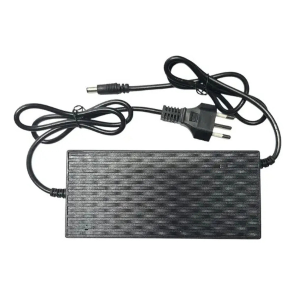 Carregador Fonte Bivolt Para Bateria Lítio Li-ion 54.6v 2a | Shopee Brasil