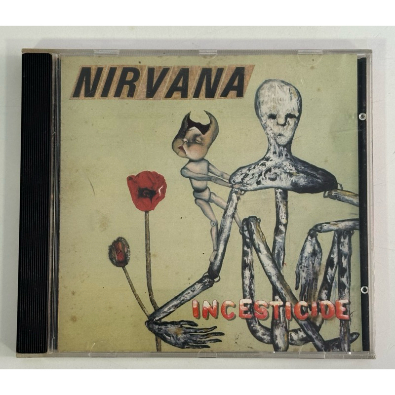 Cd Nirvana Incesticide Usado | Shopee Brasil