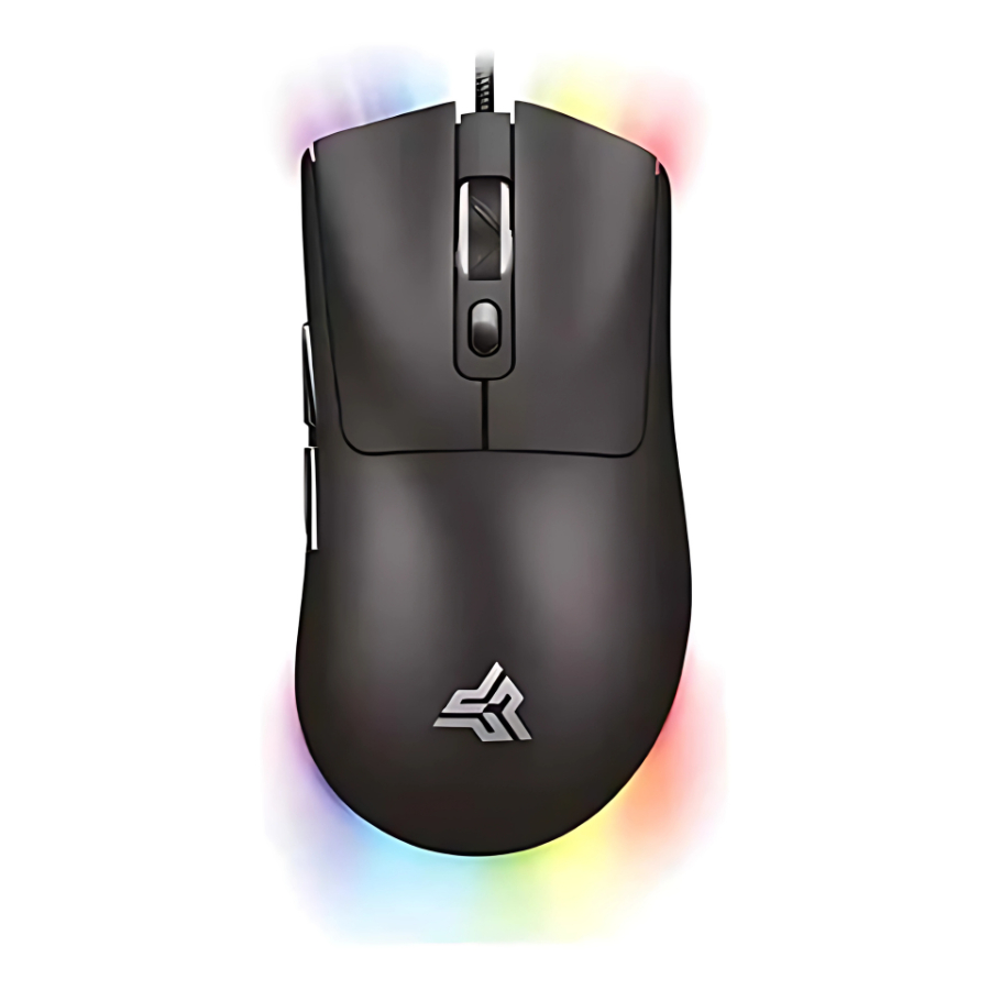 Mouse Gamer Optico Ultra Leve Alta Performance 7200DPI 7 Botões Sensor ...