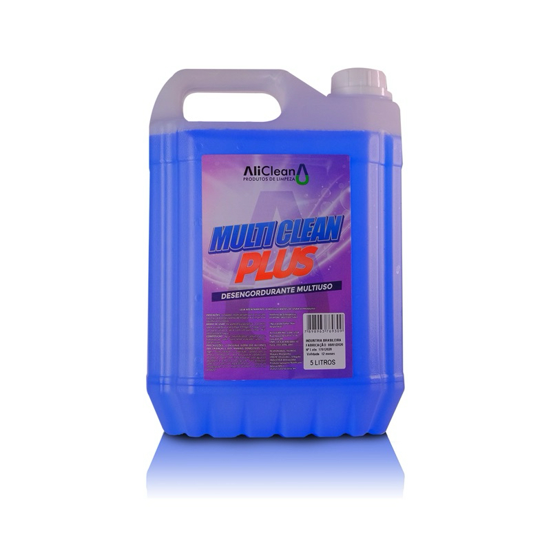 galao de multi uso economico concentrado MULT CLEAN PLUS 5 Litros | Shopee Brasil