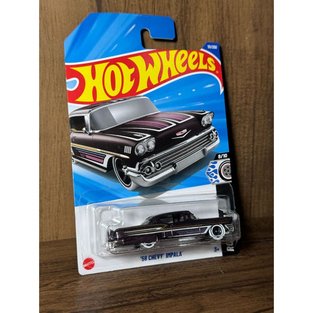 Hot Wheels '58 Chevy' Impala | Shopee Brasil