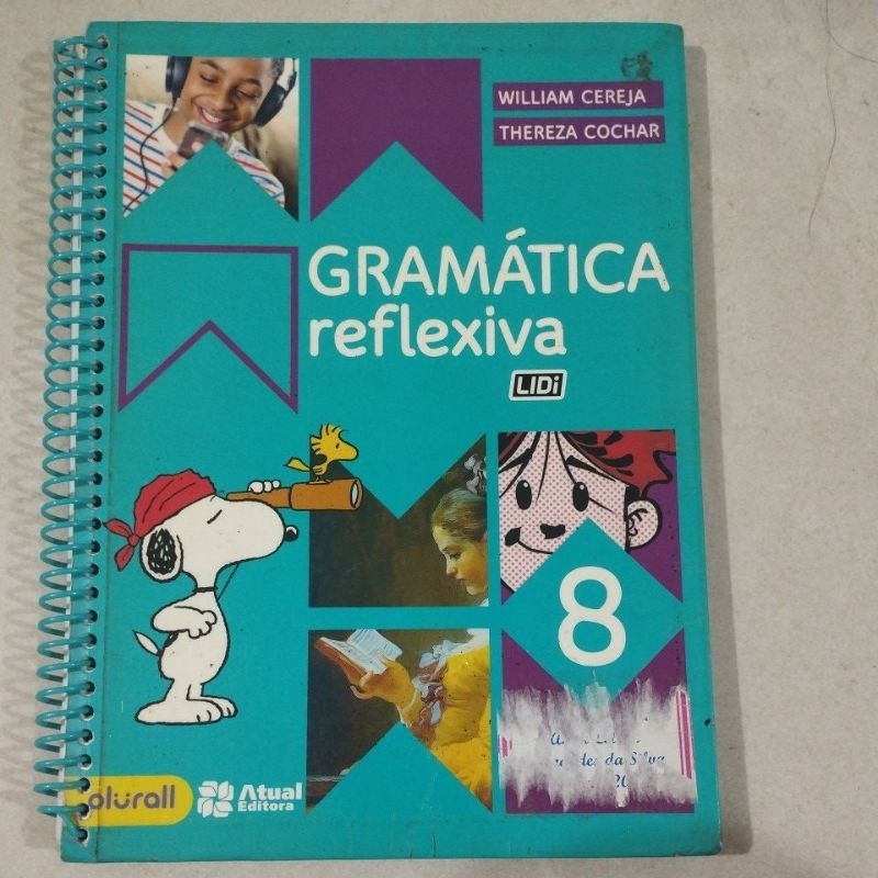 Gramática Reflexiva - 8° ano - William Cereja | Shopee Brasil