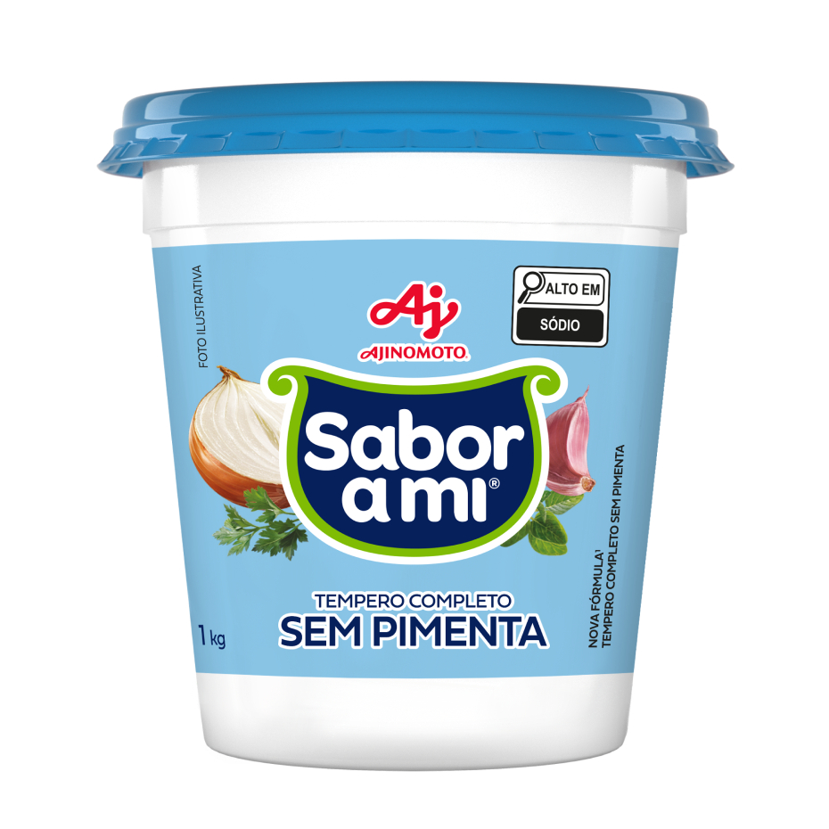 Tempero Completo Sabor A Mi 1kg | Shopee Brasil