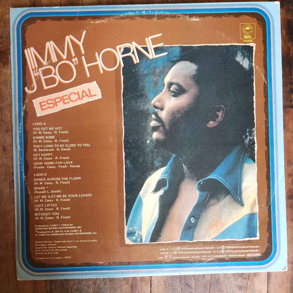 LP JIMMY BO HORNE - ESPECIAL - 1979 - DISCO DE VINIL | Shopee Brasil