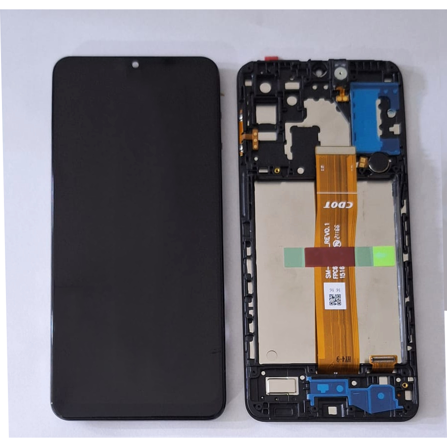 Display Tela Frontal Touch Completo Compatível Galaxy A32 5G COM ARO INCELL Orignal Envio Rápido ...