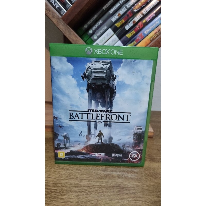 Star Wars battlefront - Xbox one original | Shopee Brasil