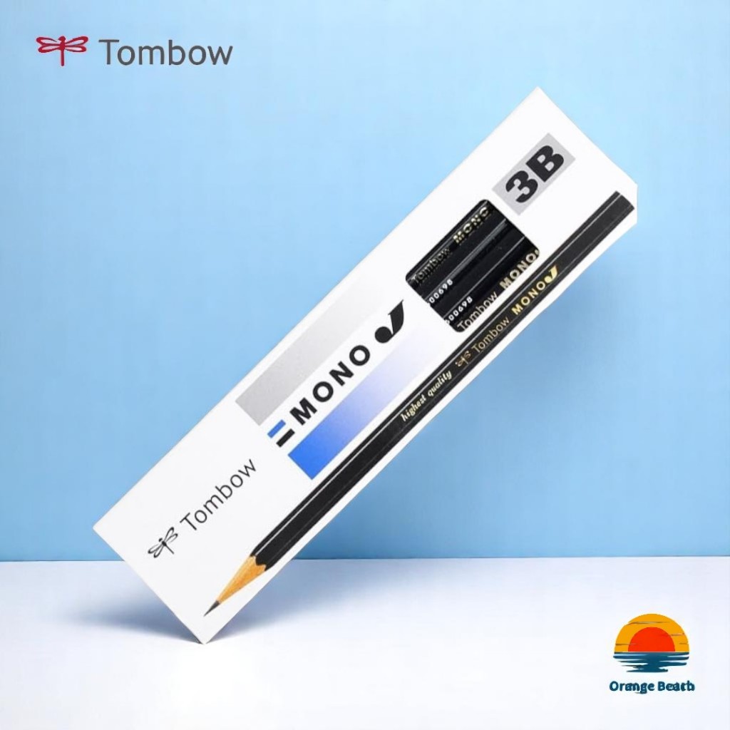 TOMBOW MONO J Lápis/12 Unidades/Grafite Ultrafino/Alta Densidade/Anti-Quebra/Escrita Suave ...