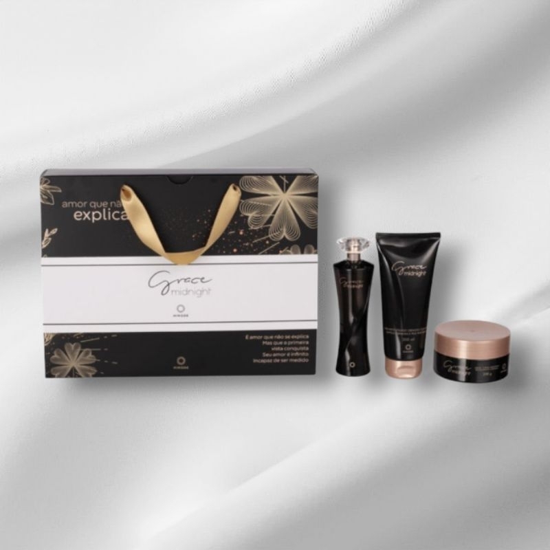 Kit dia das Mães Hinode Grace Midnight | Shopee Brasil