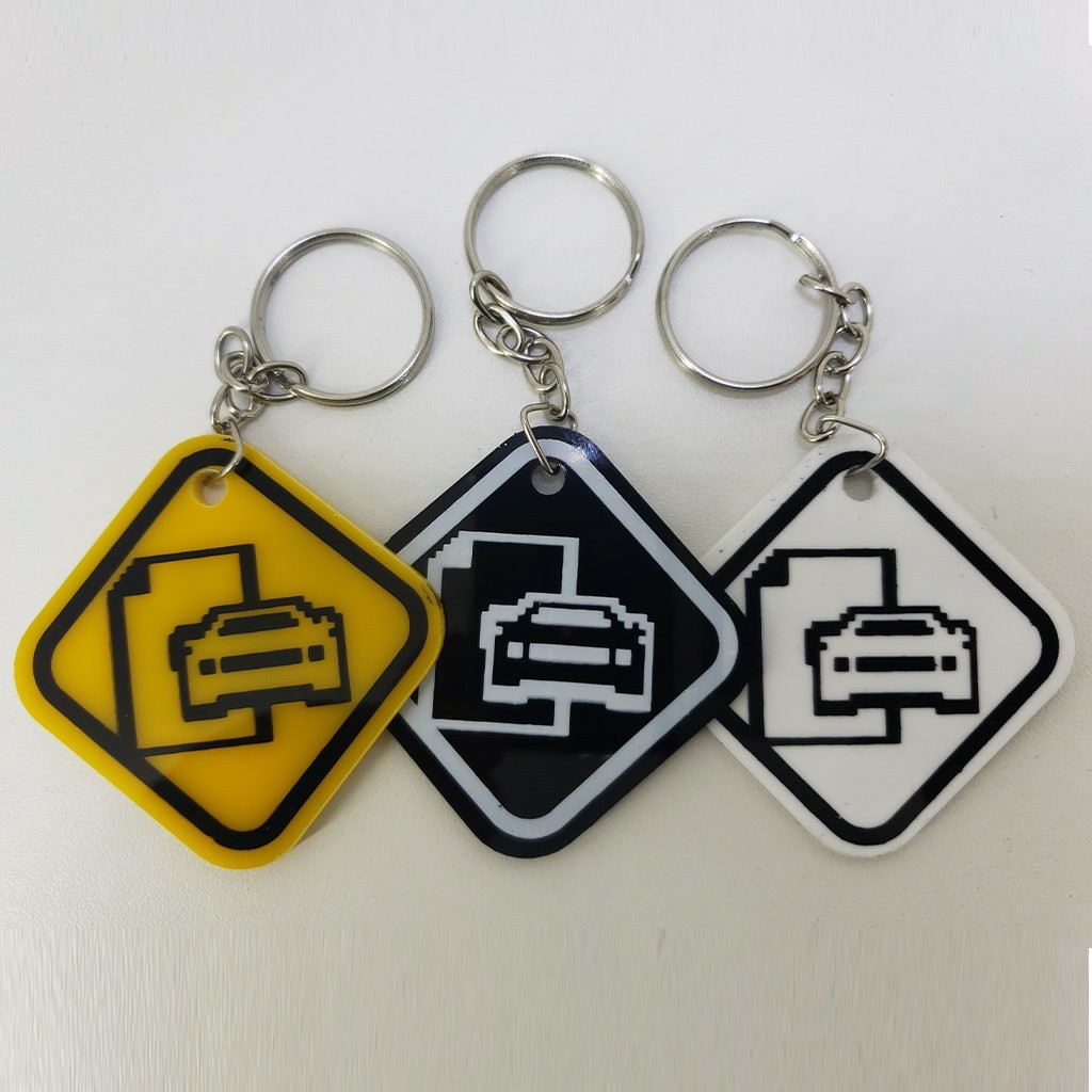 Chaveiro Pink Slip NFS Most Wanted | Shopee Brasil