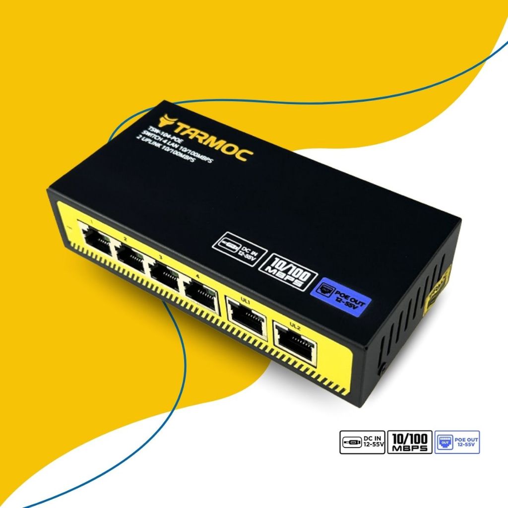CONVERSOR DE FIBRA ÓPTICA MÍDIA TARMOC 10/100 Mbps | Shopee Brasil