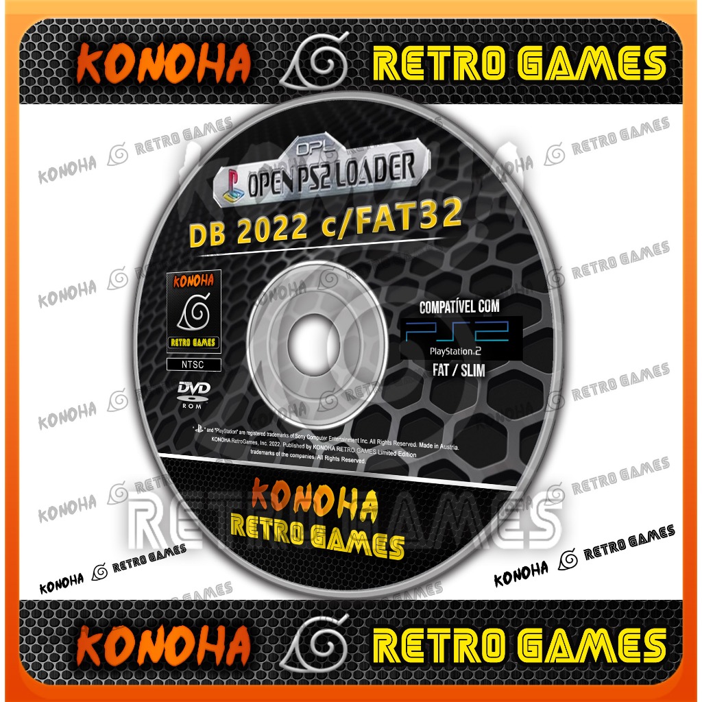 DVD OPL DB 2022 - ( rode pelo leitor ) | Shopee Brasil