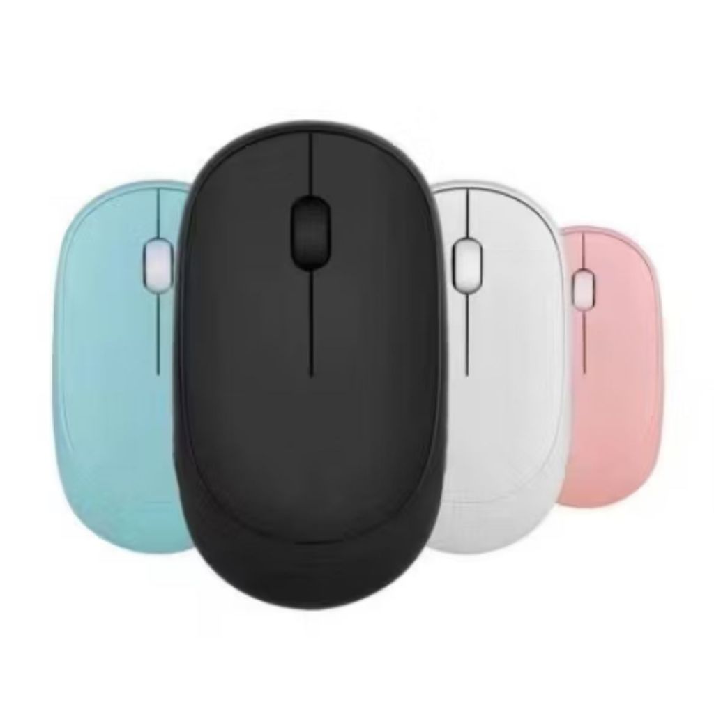 Mouse Sem Fio Optico Slim + Adaptador KA-602 KAPBOM | Shopee Brasil