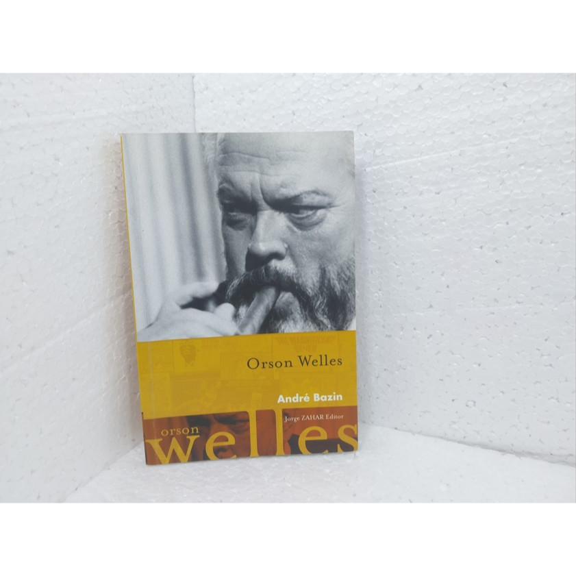 Livro Orson Welles - André Bazin (2005) Jorge Zahar | Shopee Brasil