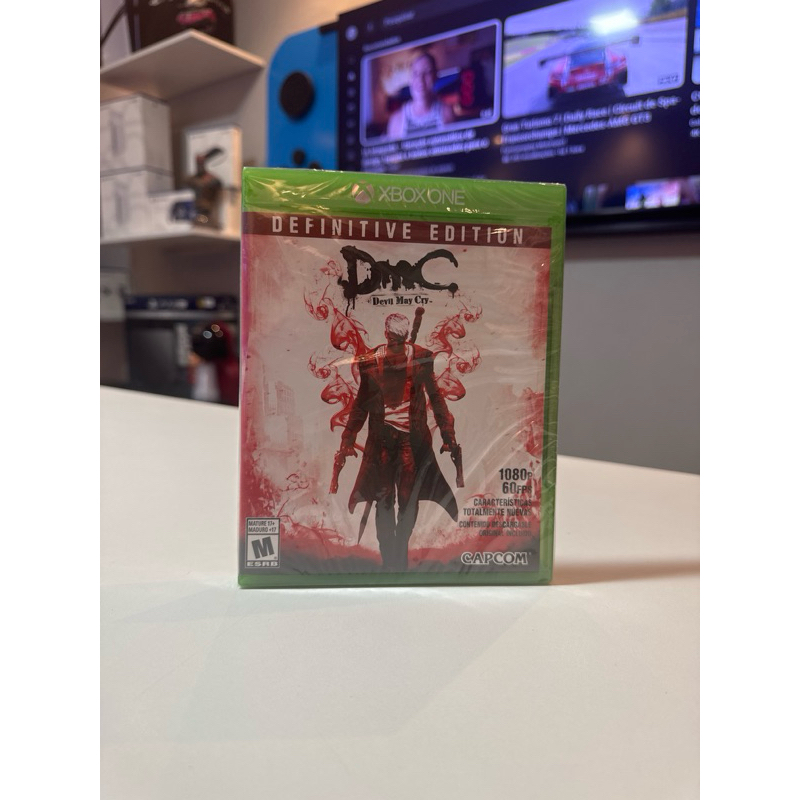 DMC Devil May Cry Xbox One Mídia Física envio Imediato | Shopee Brasil