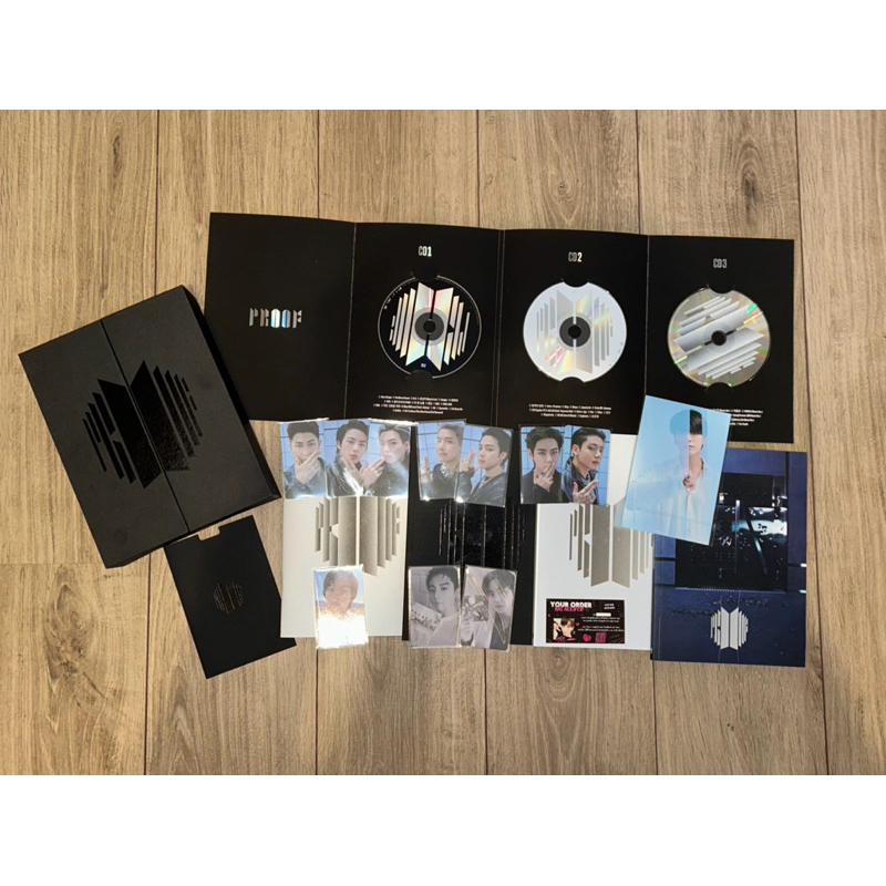 Álbum BTS Proof Standard COMPLETO + POB | Shopee Brasil