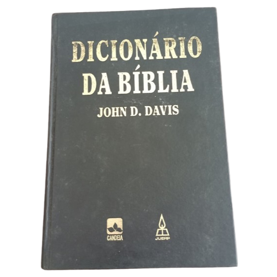 Dicionário da Bíblia - John D. Davis | Shopee Brasil